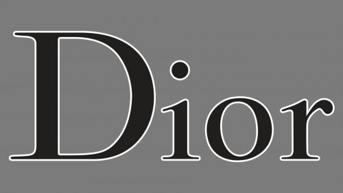Dior logo : histoire, signification et évolution, symbole