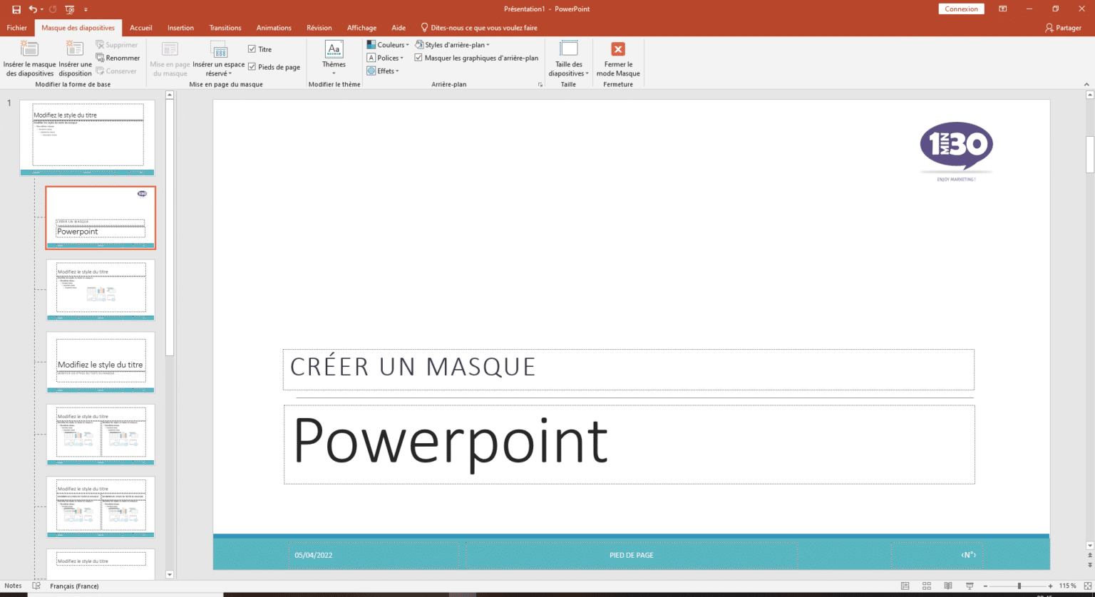 Créer un masque PowerPoint : 4 étapes essentielles