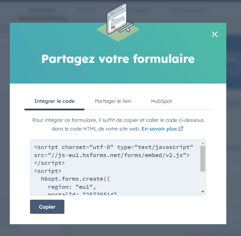 Optimisez les formulaires HubSpot avec l'autocomplétion