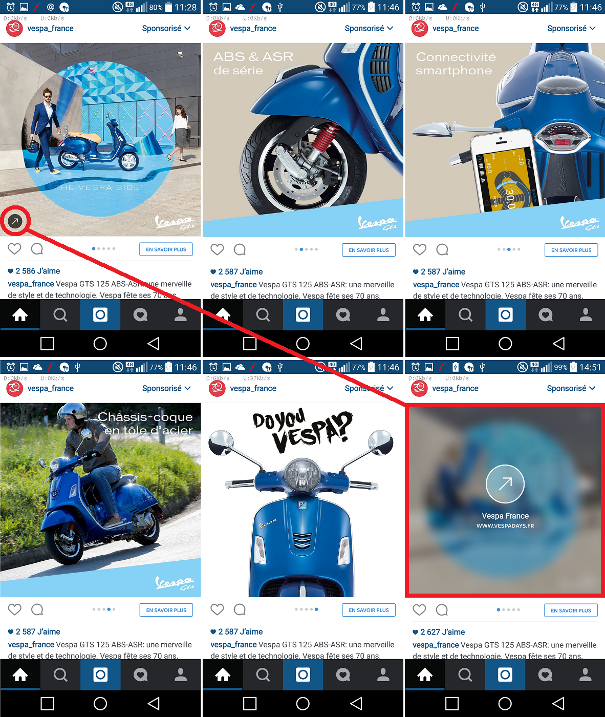 Comment fonctionnent les pubs sur Instagram